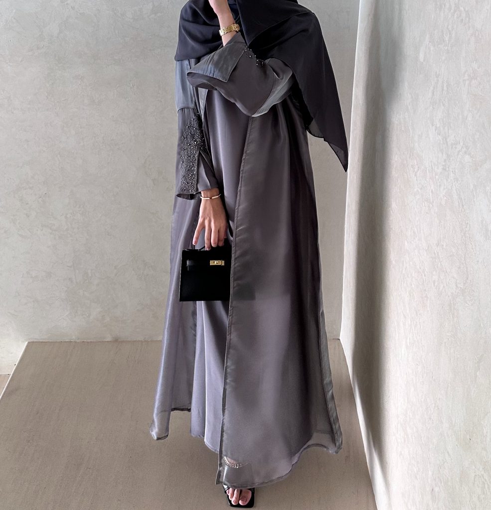 Maha Abaya - Grey - MODESQUE